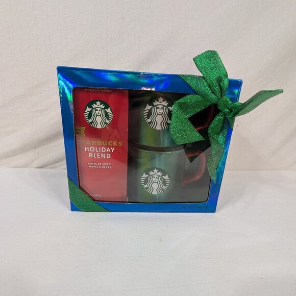 Starbucks | Kitchen | Starbucks Holiday Blend Gift Set | Poshmark